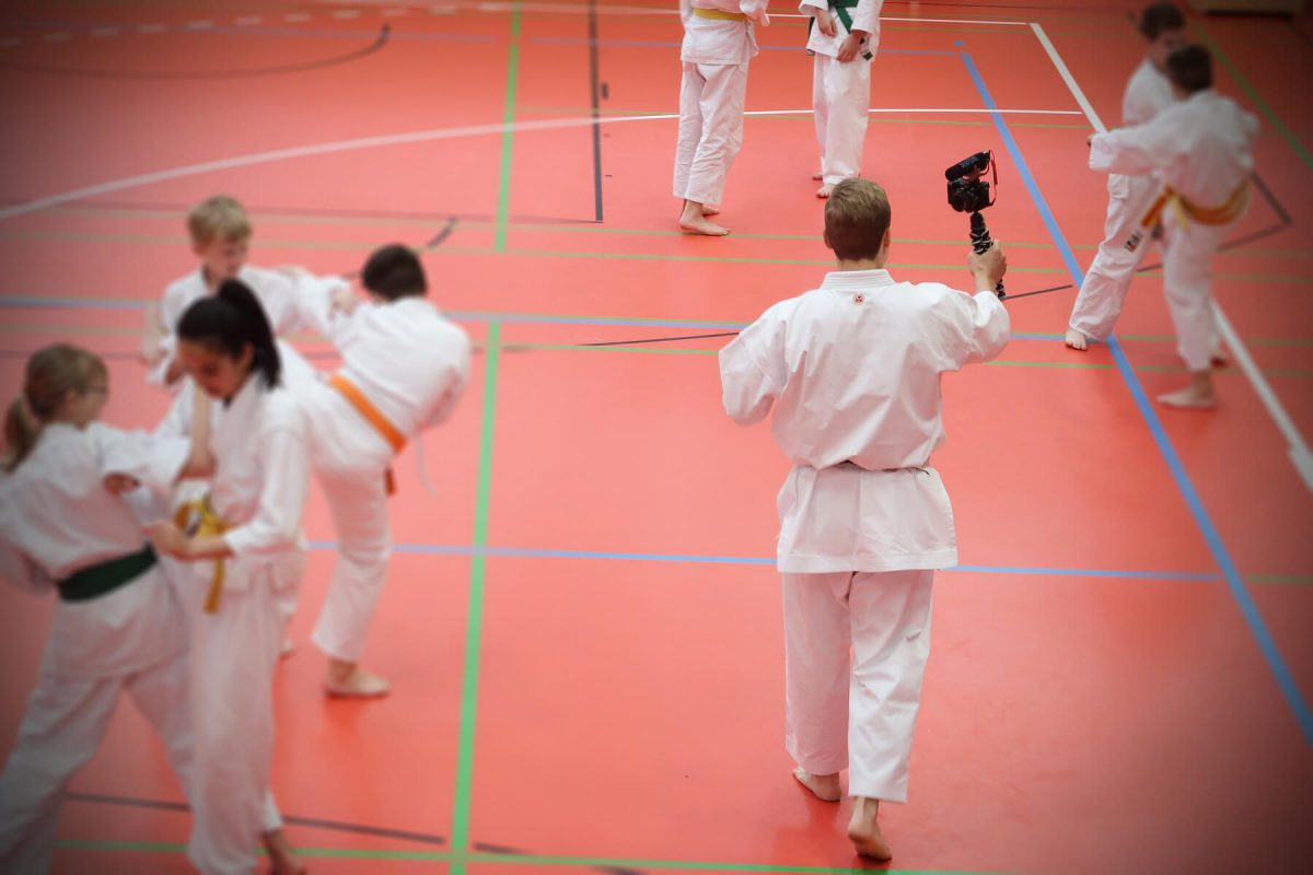 When the Karate Nerd asked me to steal his belt - Olliwaa.com